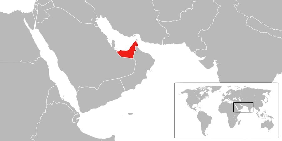 ¿Dónde se encuentra Dubai en el mundo? - Reserva en Canarias