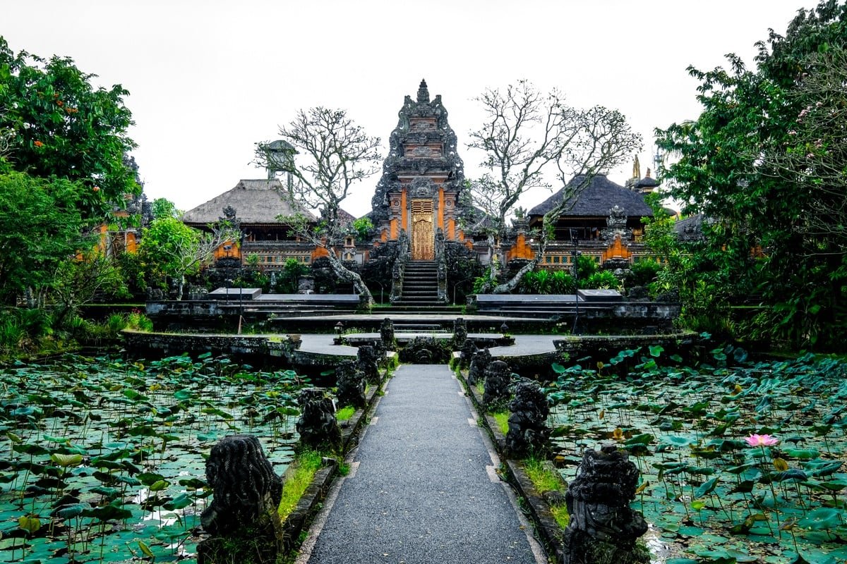 Templo del agua en Ubud, Bali - Reserva en Canarias